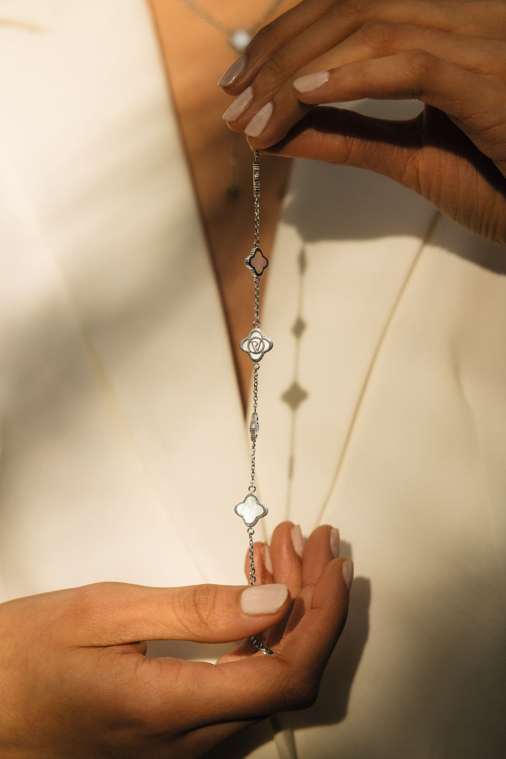 Garden Dash Bracelet Silver