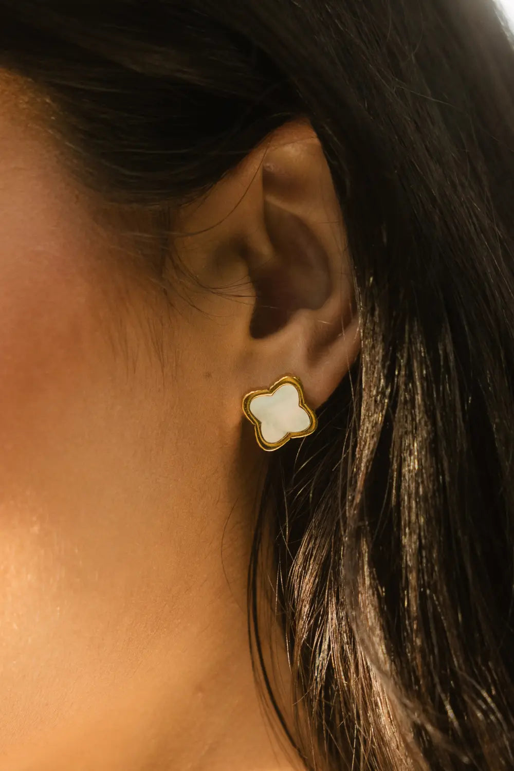 Garden Dash Studs 18K Gold Plated
