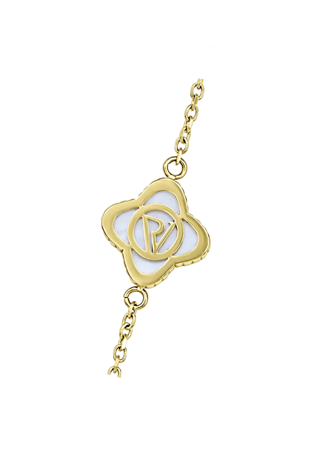 Garden Dash Y-Necklace Studs Set Gold