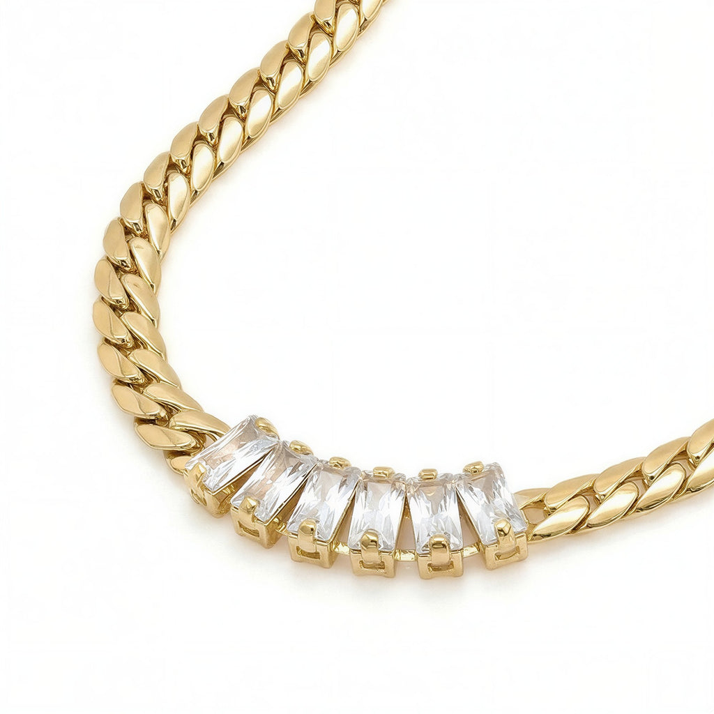 Gleaming Elegance Necklace