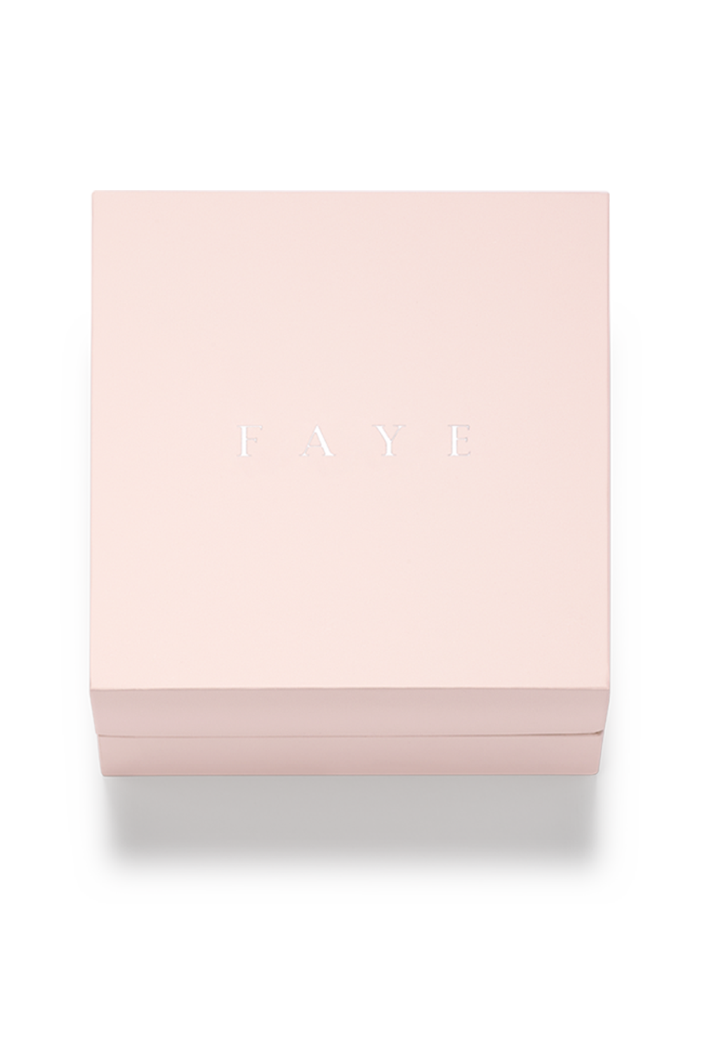 Padlock Rosebox Square Silver